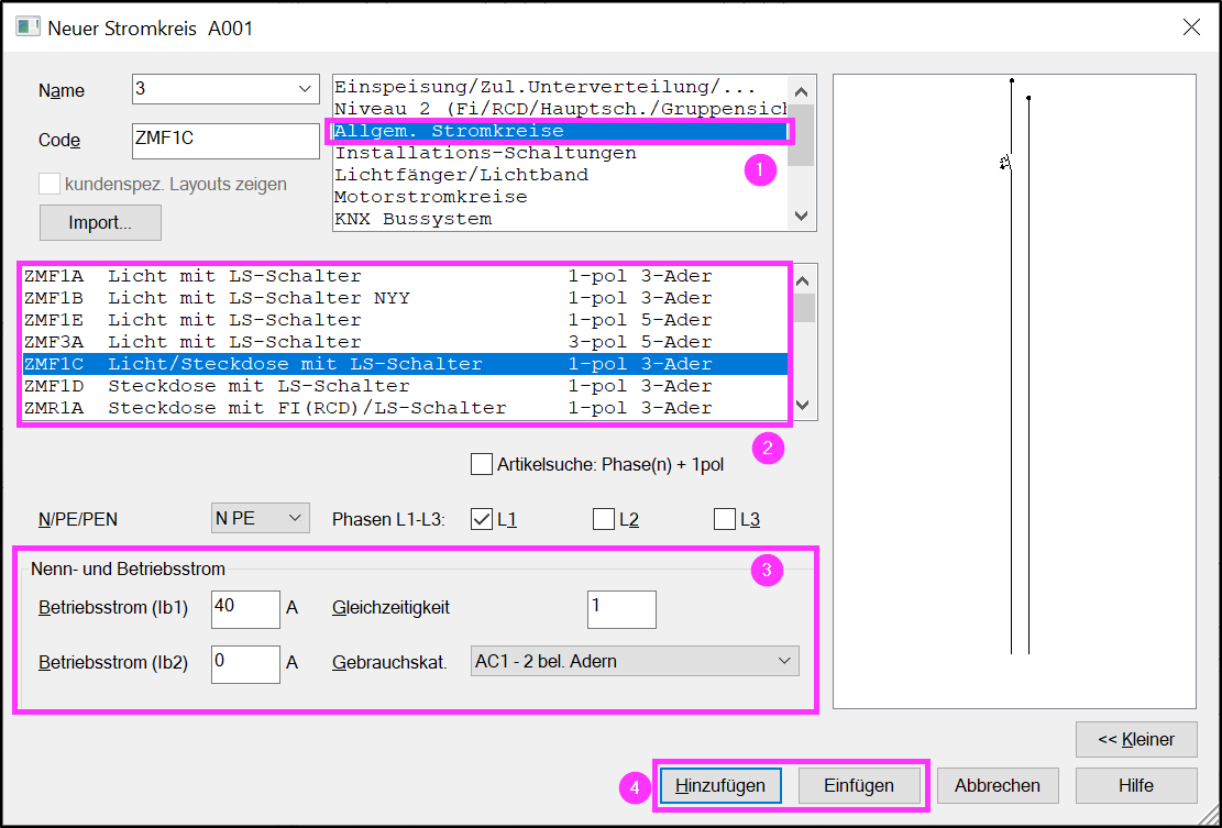 Verteilerdokumentation - Hierarchie mit drei Niveaus, OHNE Verwendung von Referenzen – DDScad ...
