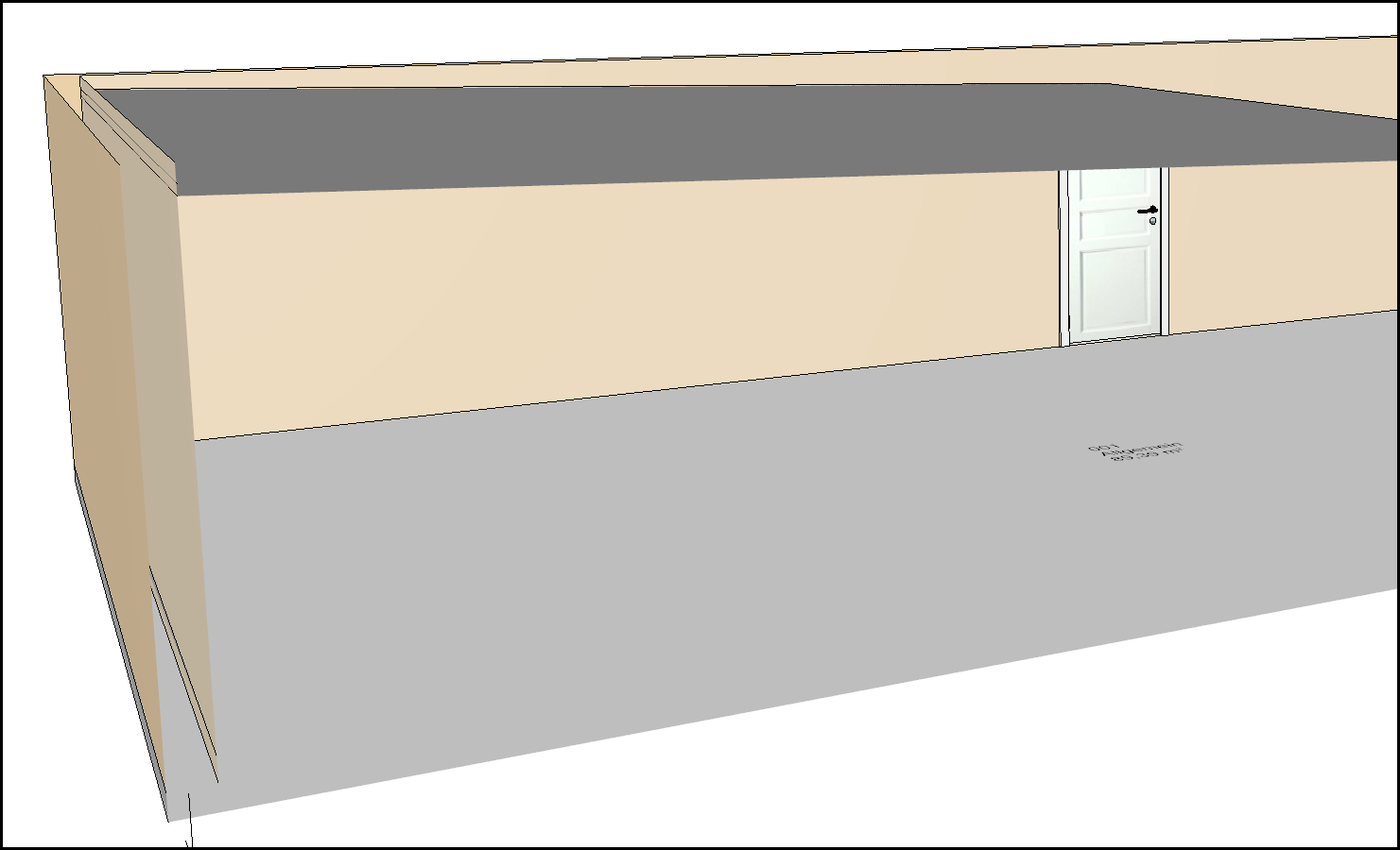 Wie kann ich eine schräge Zwischendecke darstellen? – DDScad Support Site